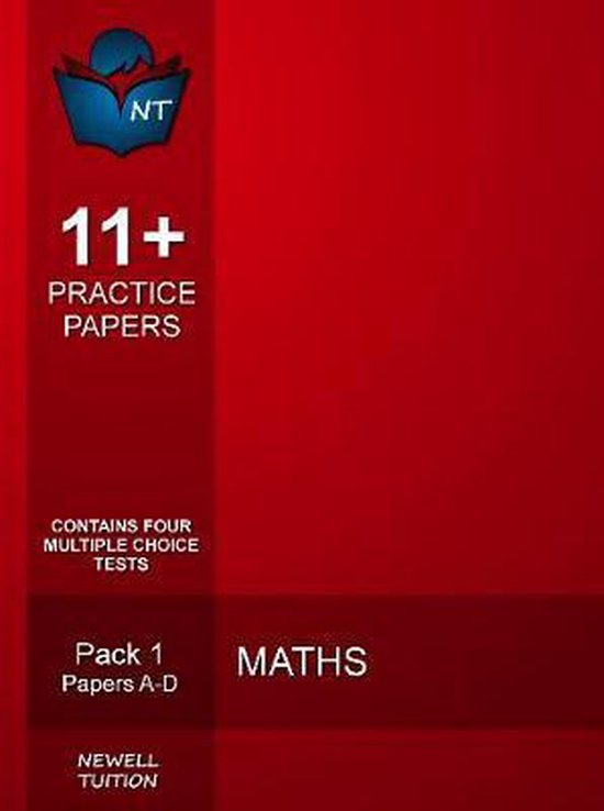 NT 11+ Practice Papers, Newell Tuition | 9780993599927 | Boeken | bol