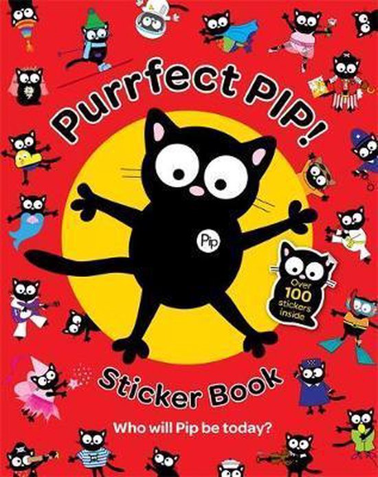 Purrfect Pip! Sticker Book, Hachette Children'S Books | 9781444912296 ...