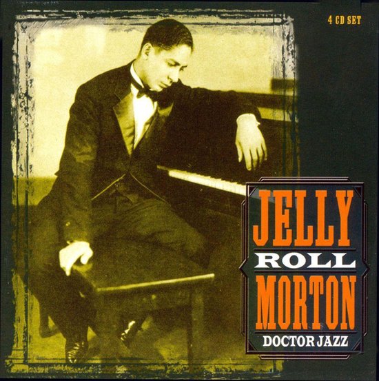 Doctor Jazz, Jelly Roll Morton'S New Orleans Jazzmen | CD (album ...