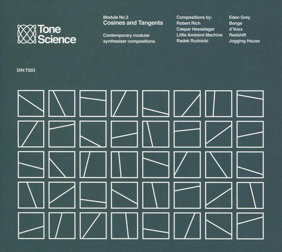Tone Science Module No.3 Cosines And Tangents, various artists | CD ...