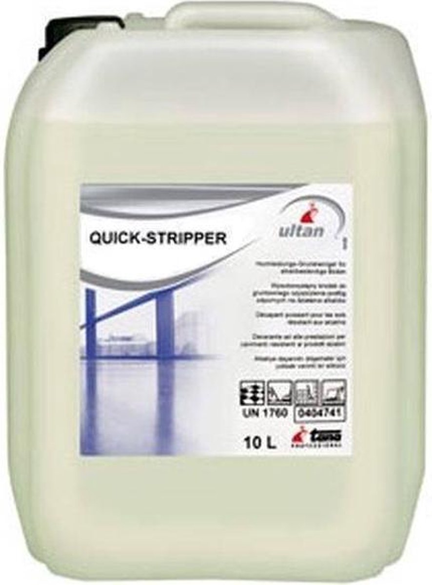 QUICKSTRIP turbo (Quick-Stripper) - 10 L | bol