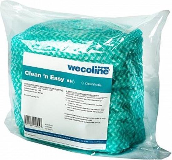Clean 'n Easy - Desinfectie navulling 150doeken - 02036084 | bol