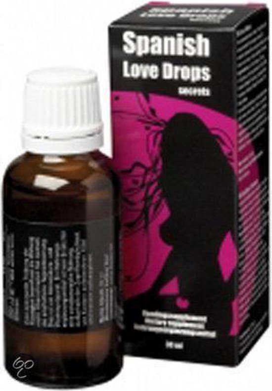 Spanish Love Drops Secrets Liefdesdrank - 30 ml - Lustopwekkend Middel ...