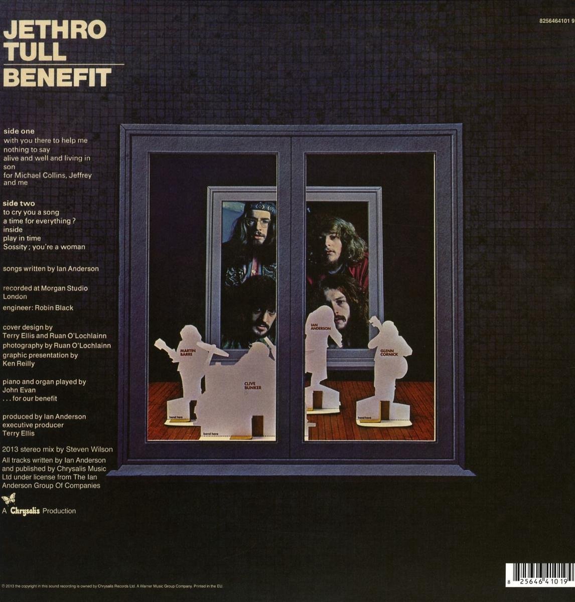 Benefit, Jethro Tull | LP (album) | Muziek | bol.com