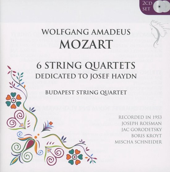 Budapest String Quartet - Haydn Quartets, W.A. Mozart | Muziek | bol