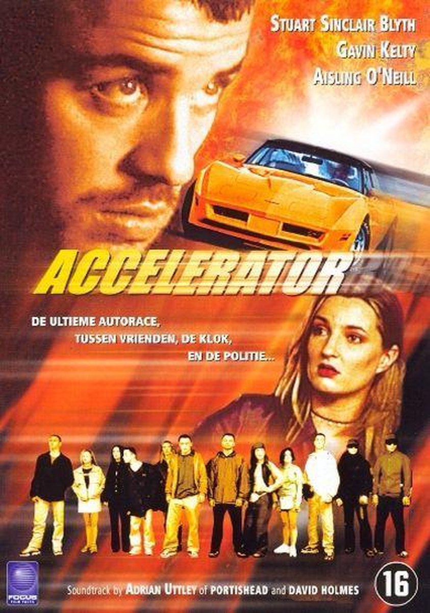 Accelerator (Dvd), Gavin Kelty | Dvd's | bol