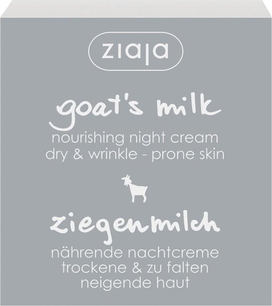Ziaja Leche De Cabra Crema Facial De Noche 50 Ml | bol.com