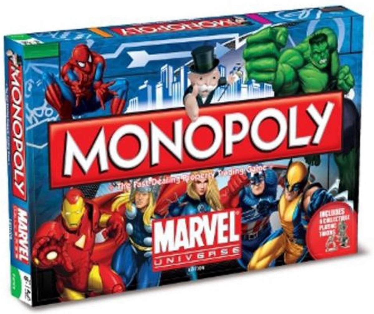 Monopoly Marvel Universe | Games | bol