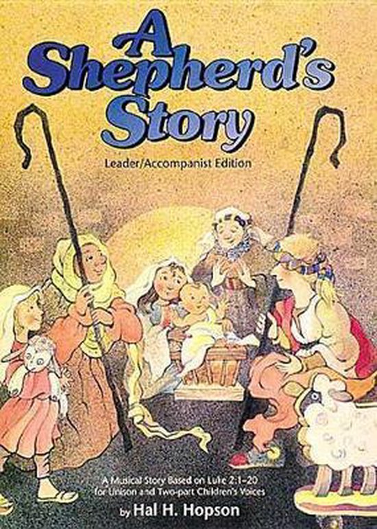 Shepherd's Story, Hal H. Hopson | 9780687383740 | Boeken | bol