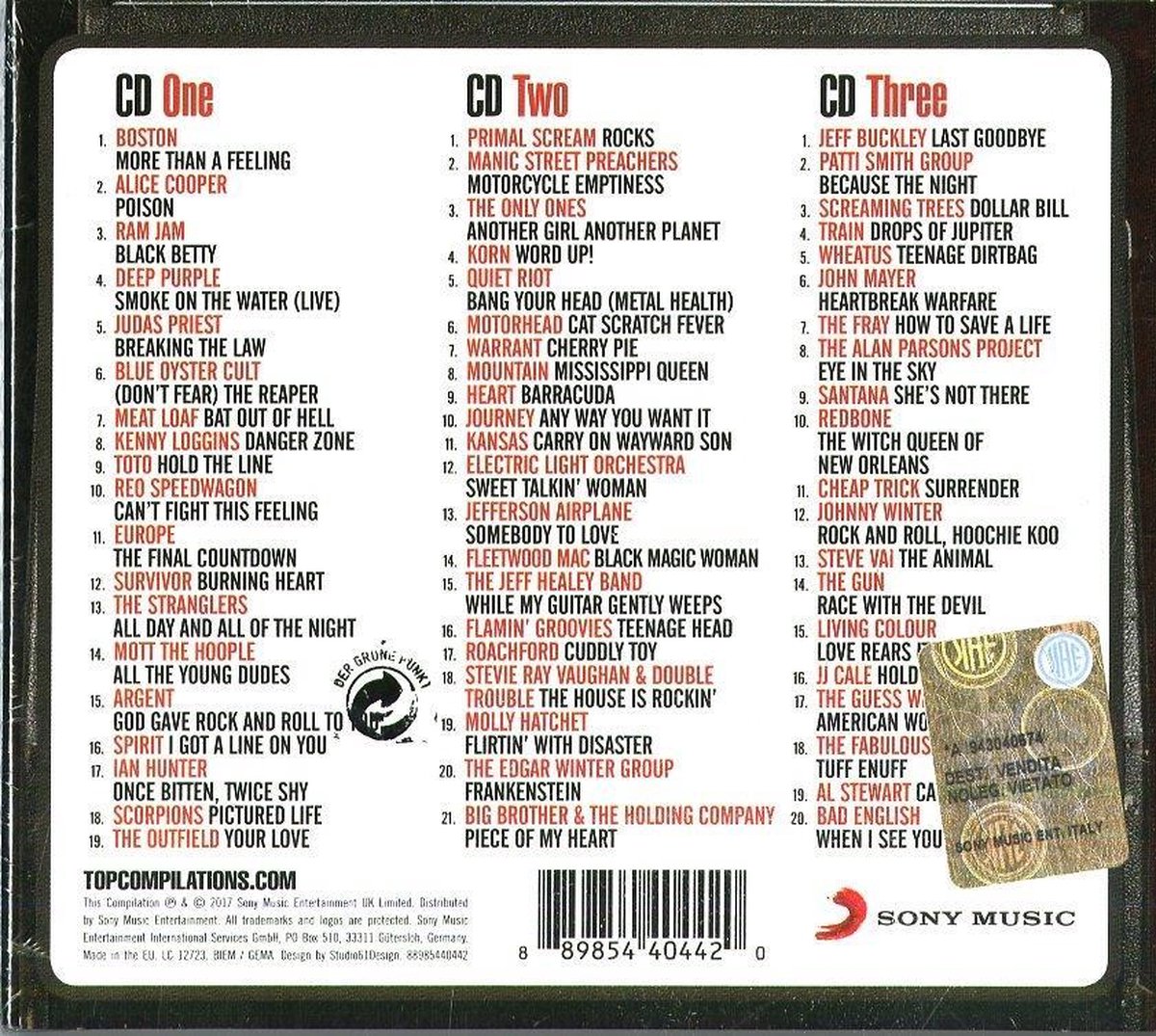 Classic Rock Collection, various artists | Muziek | bol