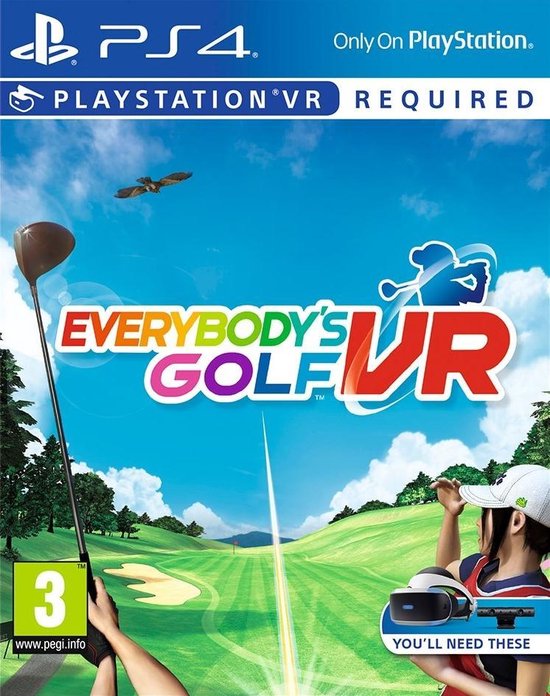 Everybody's Golf - PS4 VR | Games | bol.com