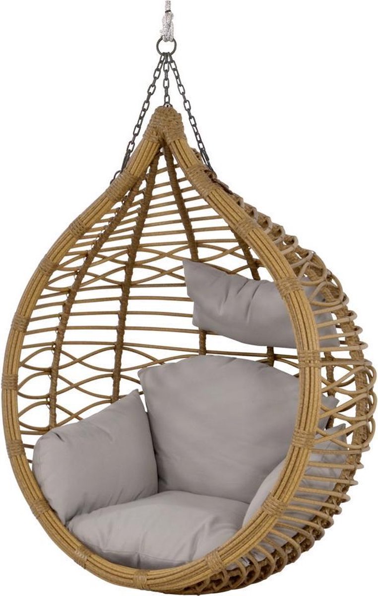 Outdoor Living hangstoel Amazonas exc. frame - natuur | bol.com