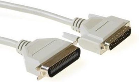 ECO - Parallel - Centronics kabel - Grijs - 3 meter | bol.com
