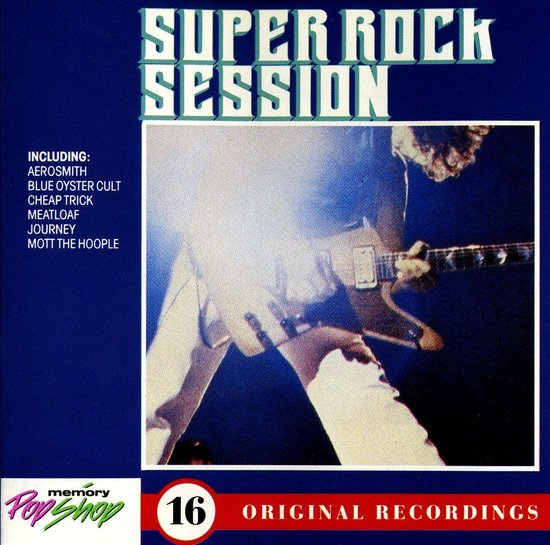 Super Rock Session, various artists | CD (album) | Muziek | bol