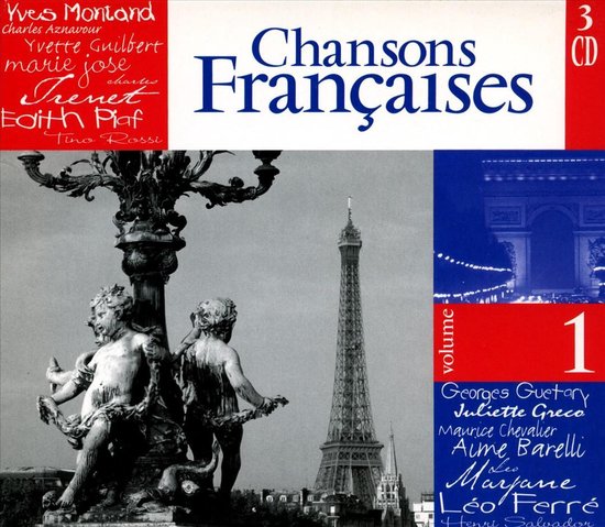 Chansons Francaises 1, various artists | CD (album) | Muziek | bol.com