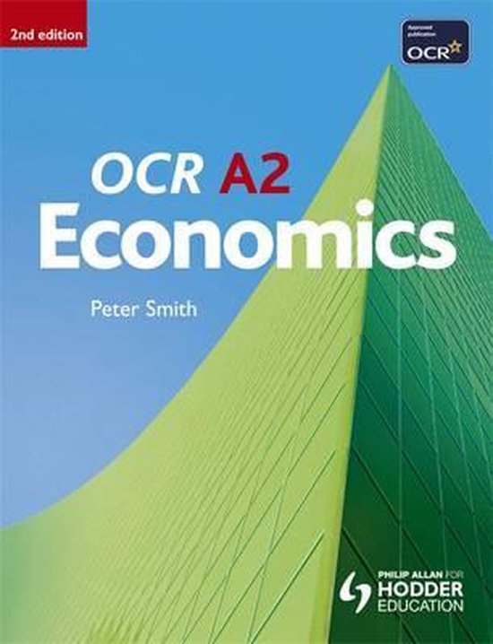 OCR A2 Economics | 9781444195507 | Peter Smith | Boeken | bol
