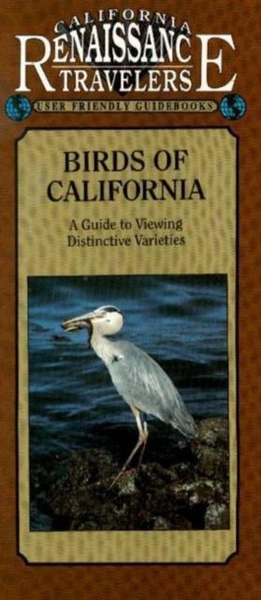 Birds of California | 9781558381322 | Rich Stallcup | Boeken | bol