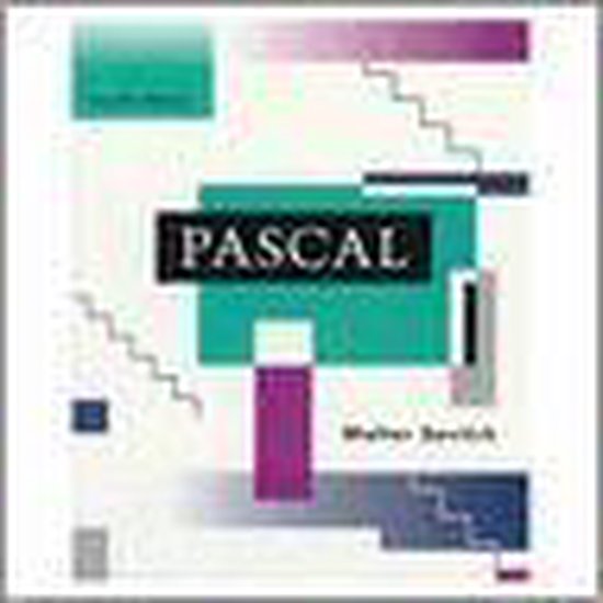 Pascal, Walter J. Savitch | 9780805374582 | Boeken | bol
