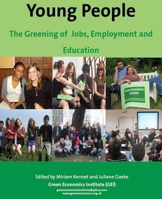 Young People, Jobs and Education, Miriam Kennet | 9781907543258 ...