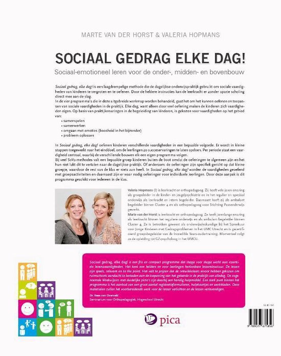 Sociaal gedrag elke dag!, Marte van der Horst | 9789077671856 | Boeken ...