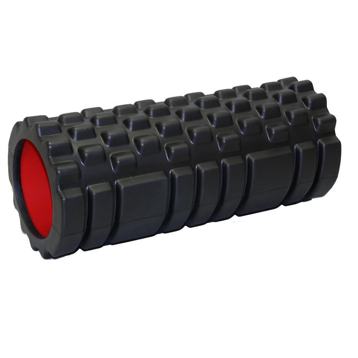 Rouleau en mousse Focus Fitness - 33 cm - Noir | bol.com