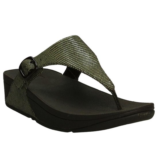 Fit Flop - The Skinny Lizard Print - Teenslippers - Dames - Maat 41 ...