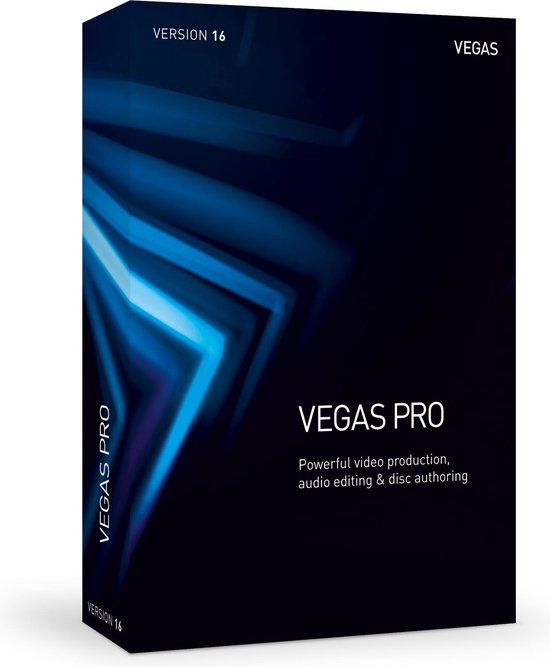 Magix VEGAS Pro 16 | bol