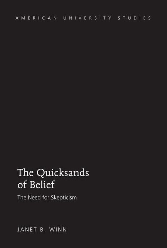 American University Studies - The Quicksands of Belief (ebook), Janet ...
