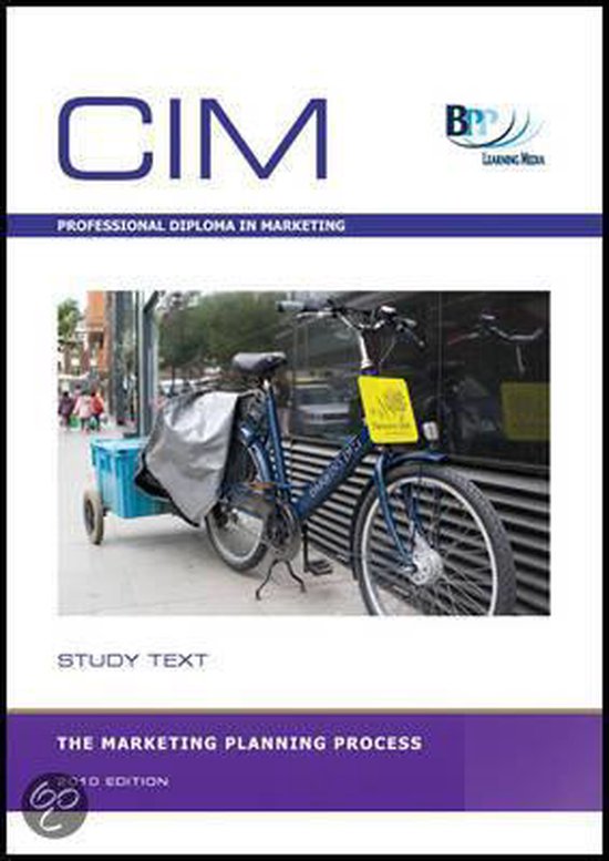 CIM - The Market Planning Process | 9780751789393 | BPP Learning Media ...