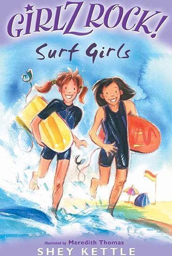 Girlz Rock! Surf Girls (ebook), Shey Kettle | 9781458646958 | Boeken ...