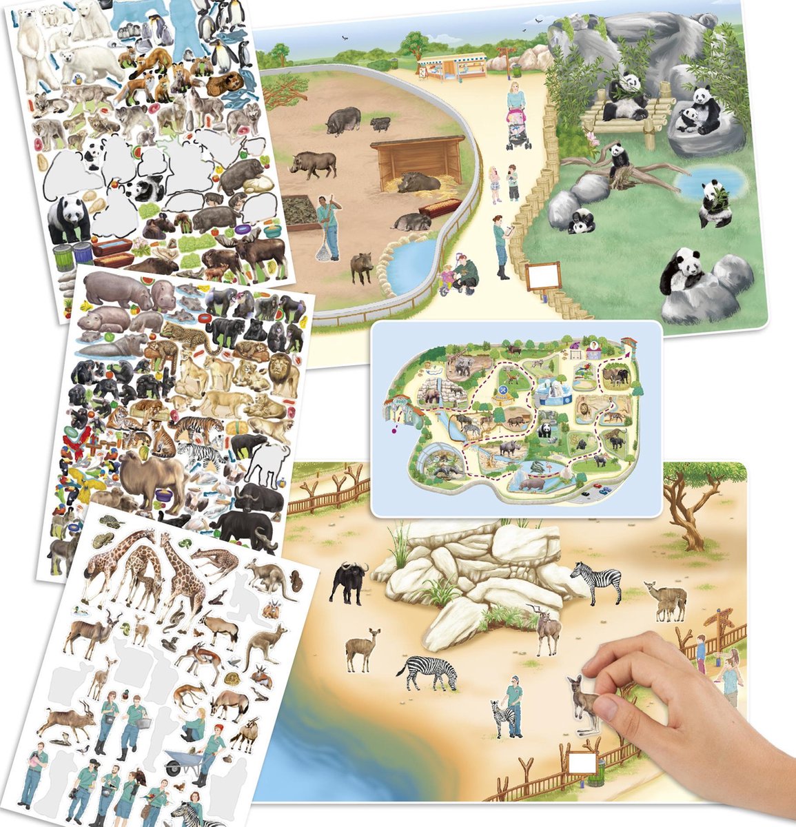 CreativeStudios Create Your Zoo | bol.com