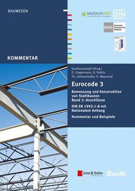 Eurocode 3 Bemessung und Konstruktion von Stahlbauten | 9783433030691 ...