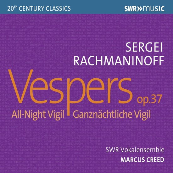 Sergei Rachmaninov: Vespers. Op. 37 / All-Night Vigil, Ulrike Koch | CD (album) | Muziek | bol.com