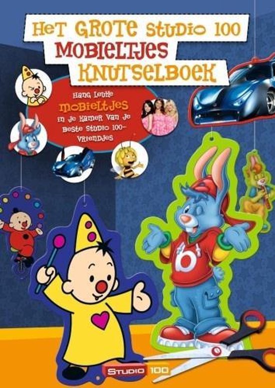 Studio 100 Knutselboek Studio 100: Mobieltjes | bol