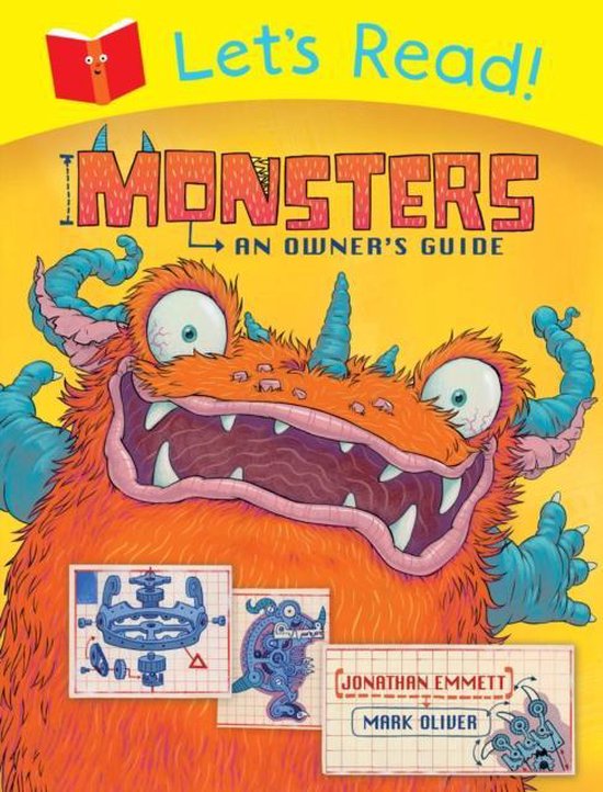 Lets Read Monsters An Owners Guide | 9781447236979 | Jonathan Emmett ...