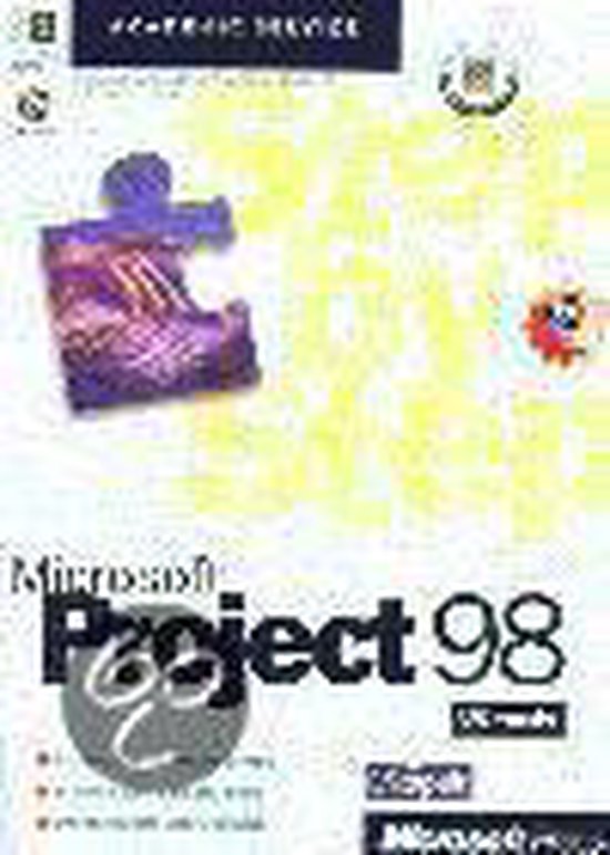 Microsoft project 98 step by step, Catapult Inc. | 9789039508657 ...
