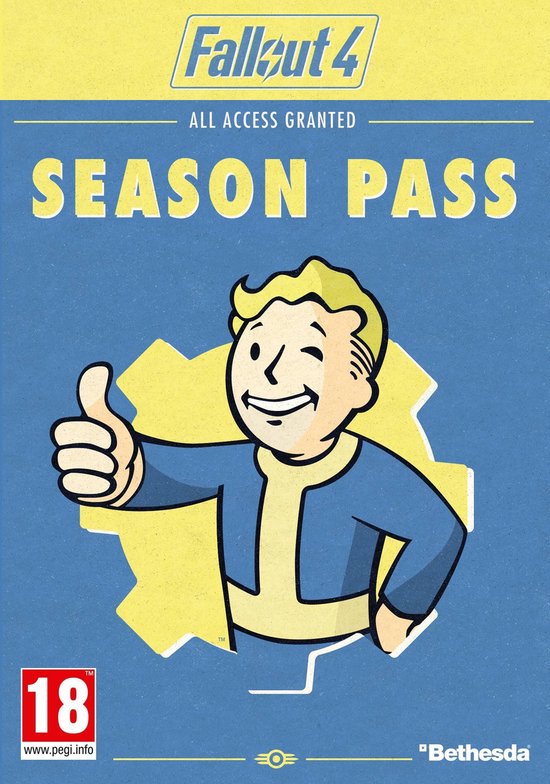 Fallout 4 - Season Pass - PC | Games | bol.com