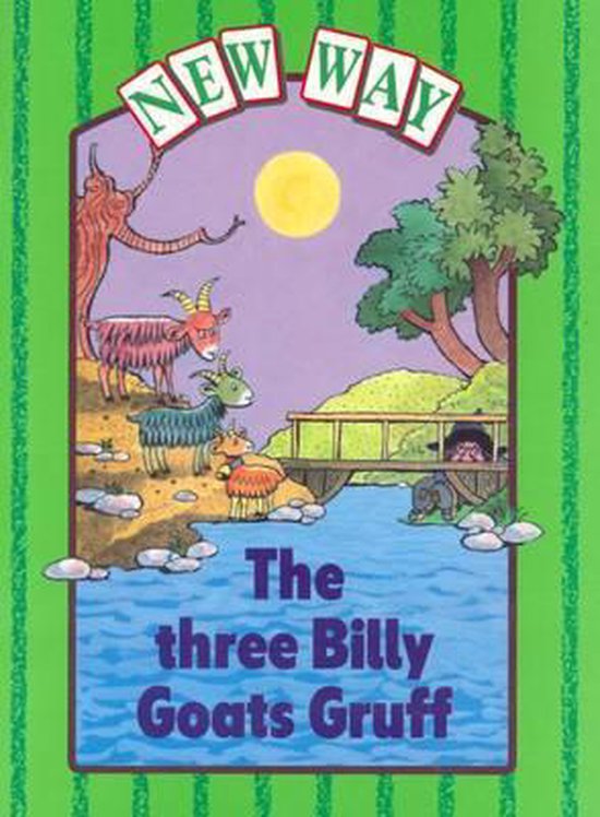 New Way Green Level Platform Books - The Three Billy Goats Gruff, Diana ...
