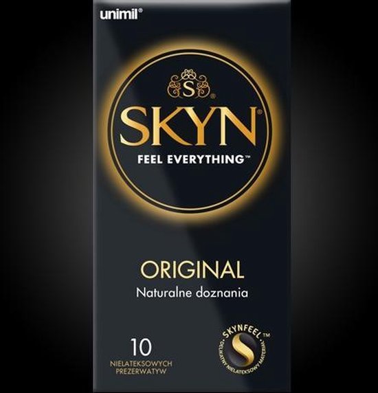 Skyn unimil condooms 10 stuks - original | bol