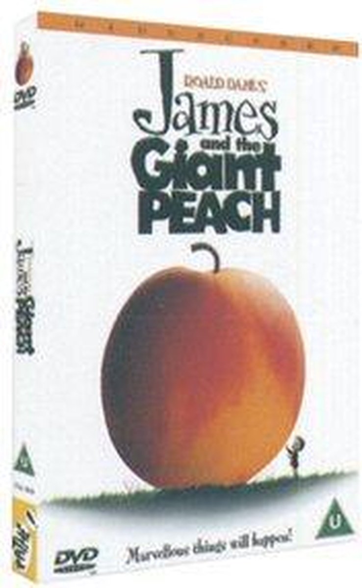 James And The Giant Peach (DVD) (Dvd) | Dvd's | bol.com