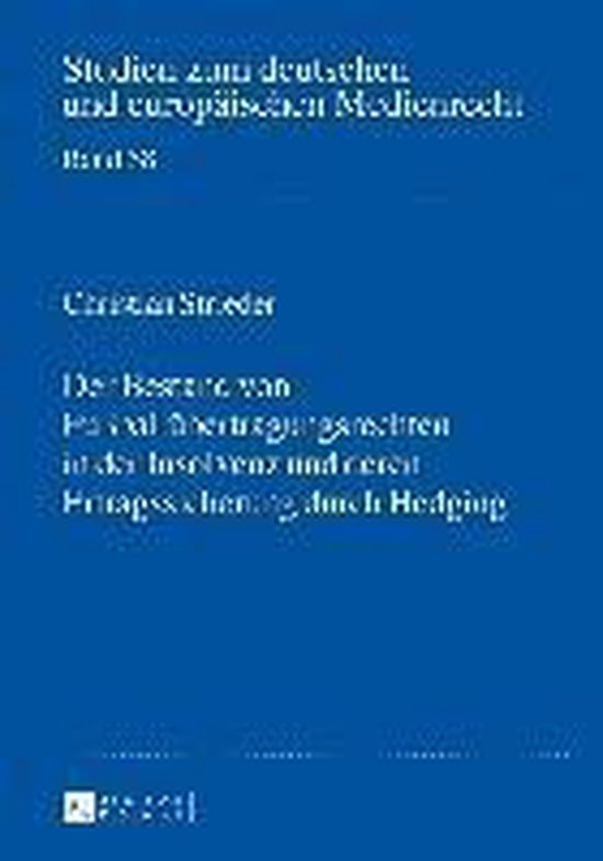 Der Bestand Von Fussballuebertragungsrechten in Der Insolvenz Und Deren ...