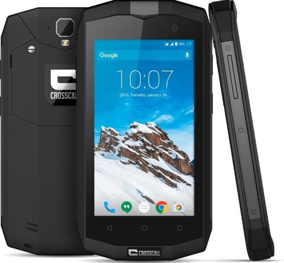 Crosscall Trekker M1 - Zwart | bol.com