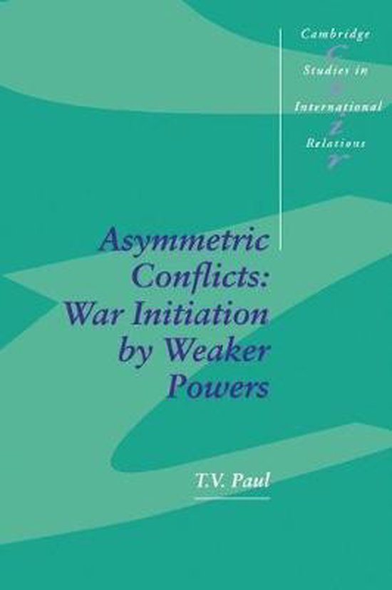 Asymmetric Conflicts | 9780521466219 | T. V. Paul | Boeken | bol