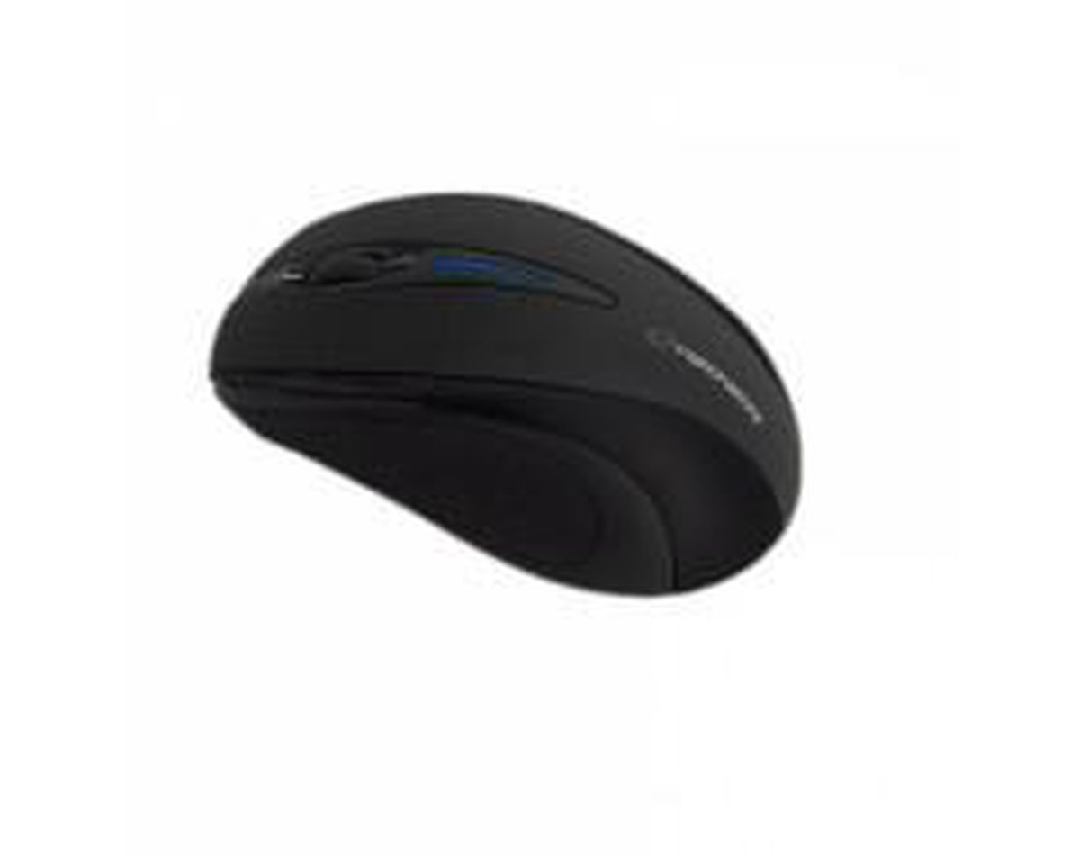 Esperanza Draadloze Optische 3D Muis 2.4Ghz Antares - Zwart | bol