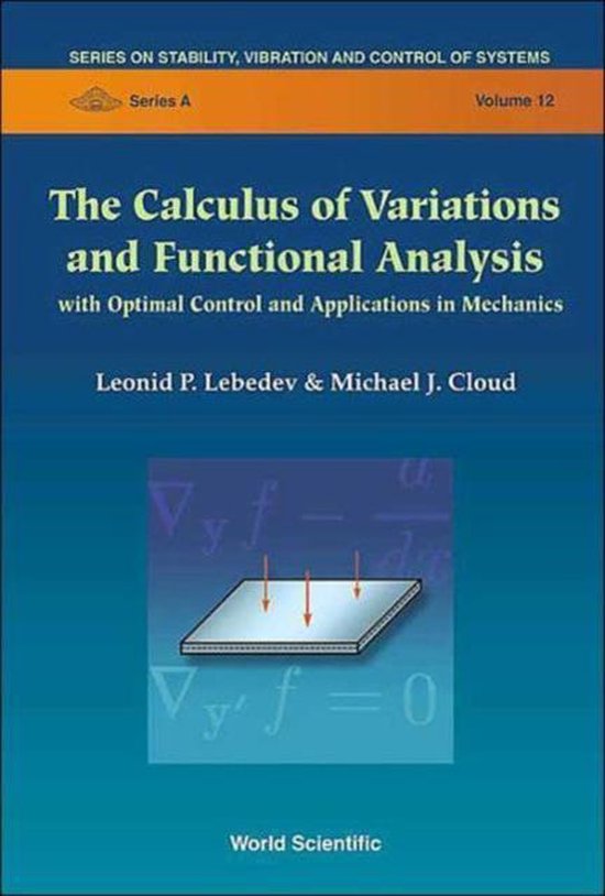 Calculus Of Variations And Functional Analysis, The | 9789812385819 | Leonid P Lebedev... | bol.com