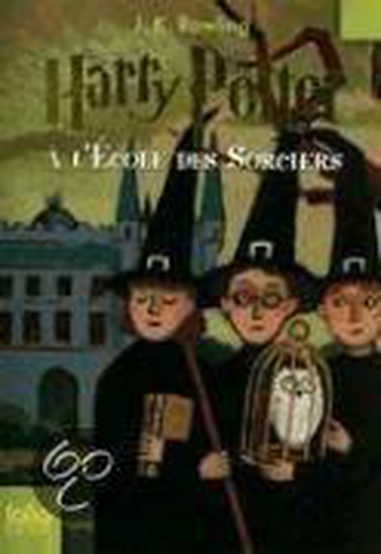 Harry Potter A L'Ecole Des Sorciers, J.K. Rowling | 9782070612369 ...