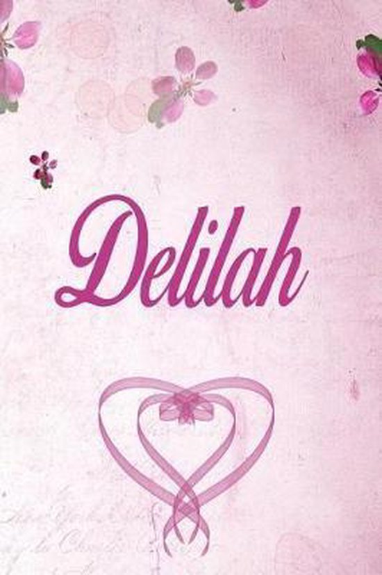 Delilah, Personalized Name Publishers | 9781099115950 | Boeken | bol.com