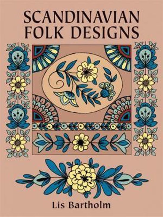 Scandinavian Folk Designs, Bartholm | 9780486255781 | Boeken | bol