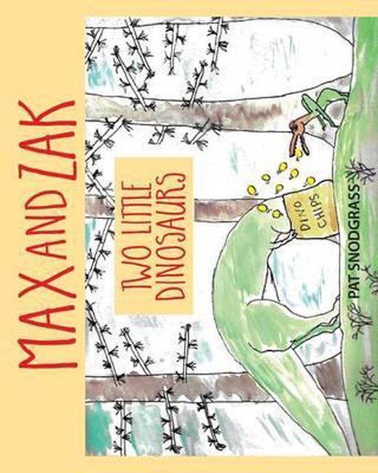 MAX and ZAK, Pat Snodgrass | 9781478757306 | Boeken | bol.com
