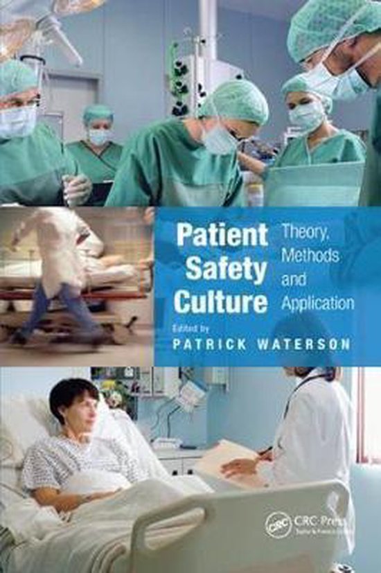 Patient Safety Culture | 9781138749726 | Boeken | bol